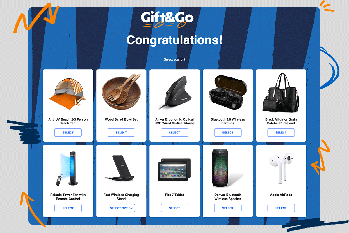 What are the top player rewards and gifts in the US and Europe? – Gift&Go