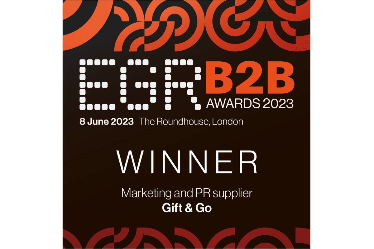Gift & Go Wins Again at the EGR B2B Awards
