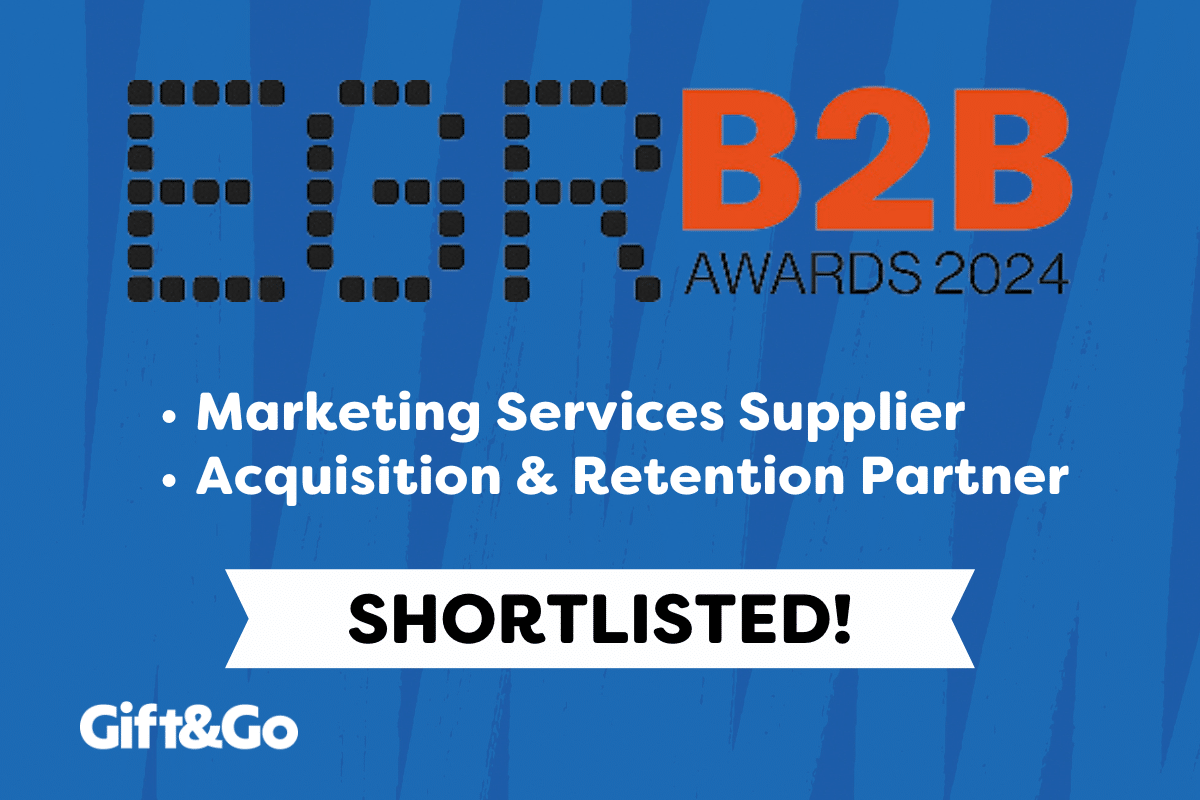 Gift & Go Shortlisted for the EGR B2B Awards for the Third Year Running ...